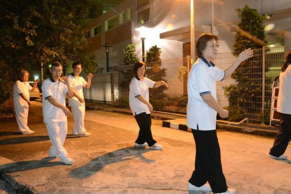 Taiji Class – The Mahaprajna Buddhist Society